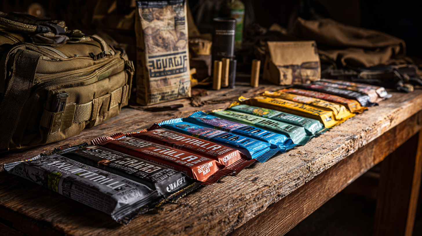 Best Survival Food Bars for Emergency Preparedness - AATF SURVIVAL GUIDE