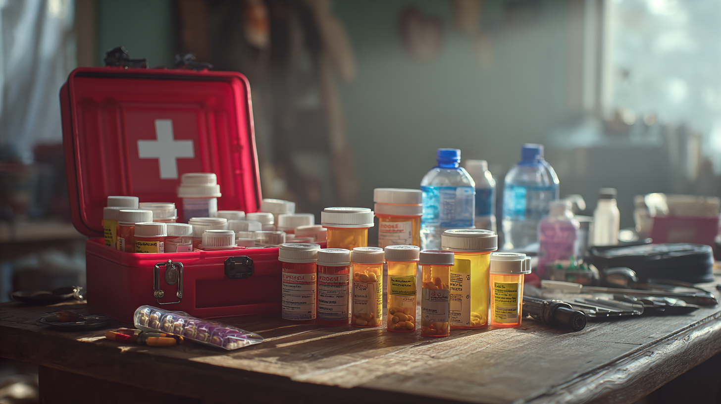 Prescription Medication Storage during Emergency Situations - AATF ...