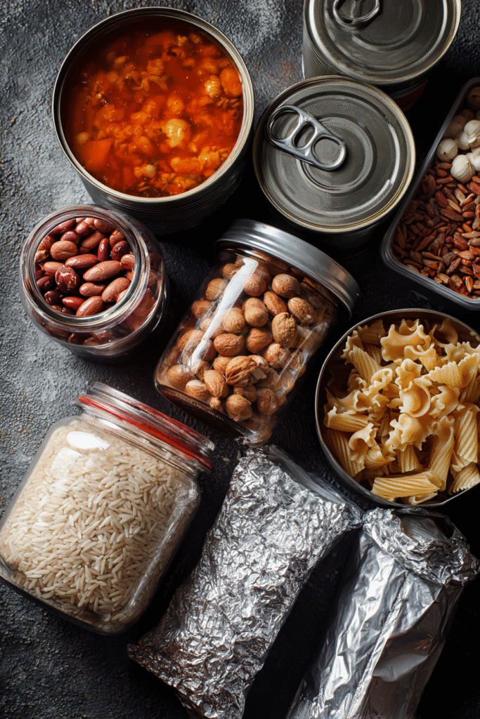 Best Non-Perishable Food Items for Your Emergency Kit - AATF SURVIVAL GUIDE