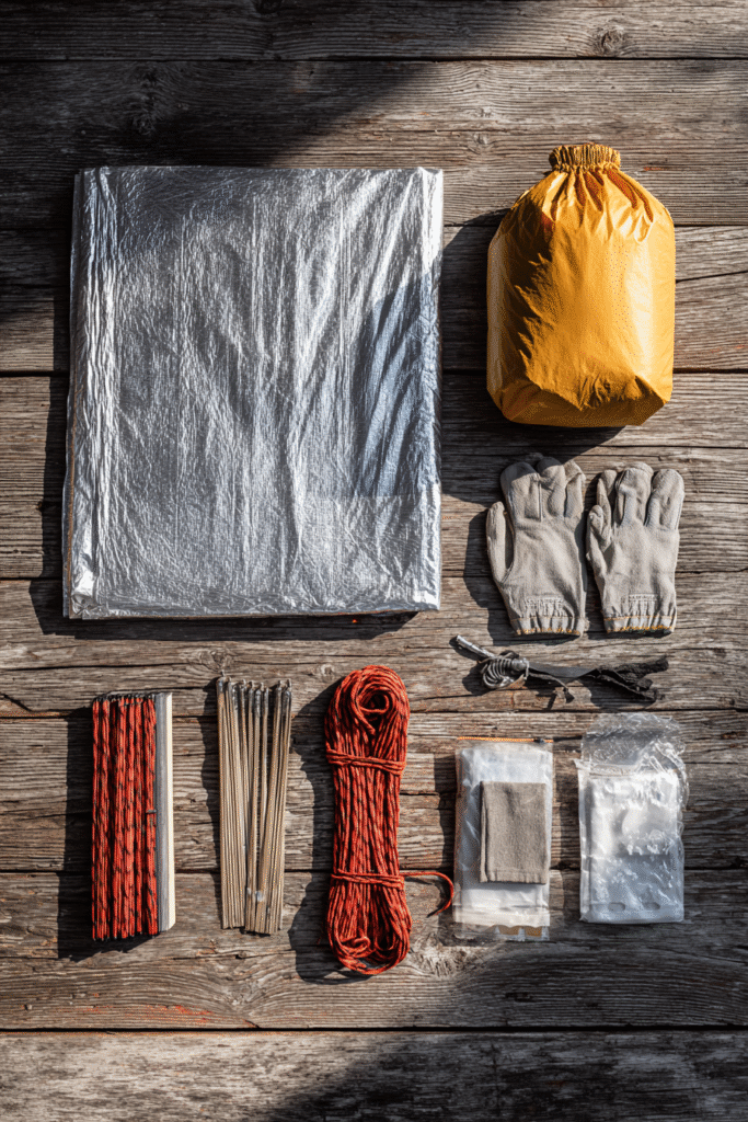 Emergency Shelter Options for Severe Weather Events - AATF SURVIVAL GUIDE
