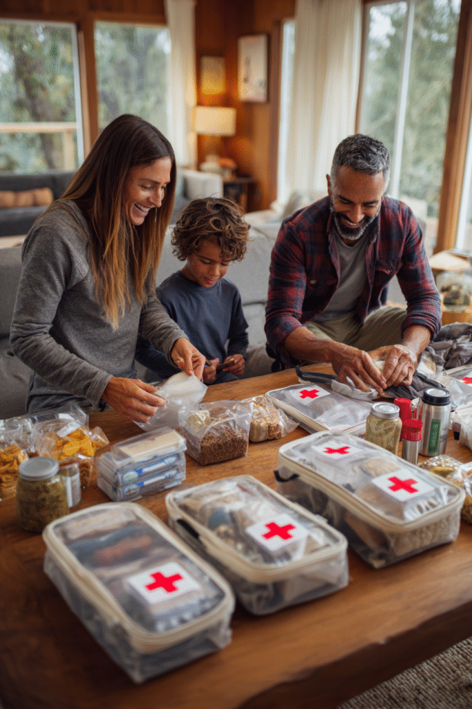 DIY Emergency Kit Ideas for Your Family's Safety - AATF SURVIVAL GUIDE