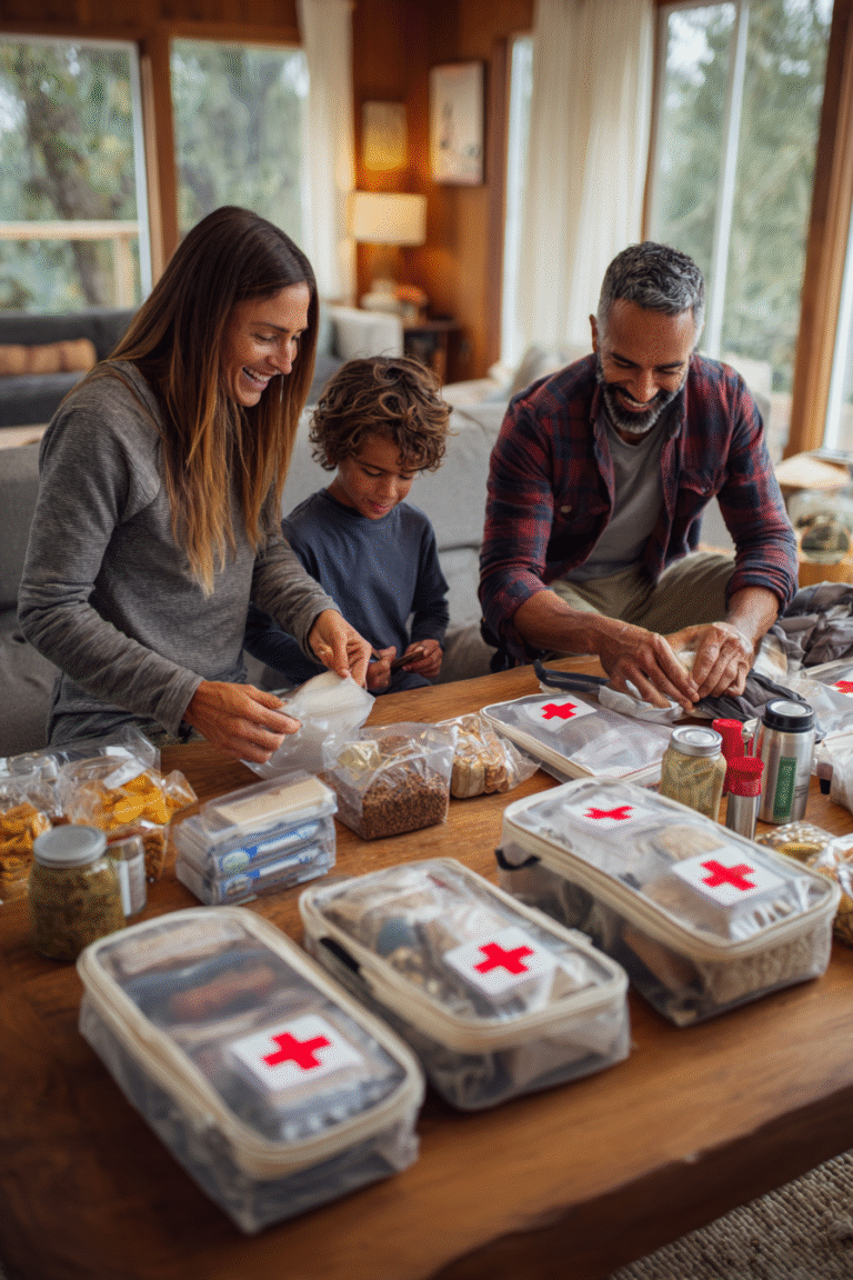 DIY Emergency Kit Ideas for Your Family's Safety - AATF SURVIVAL GUIDE