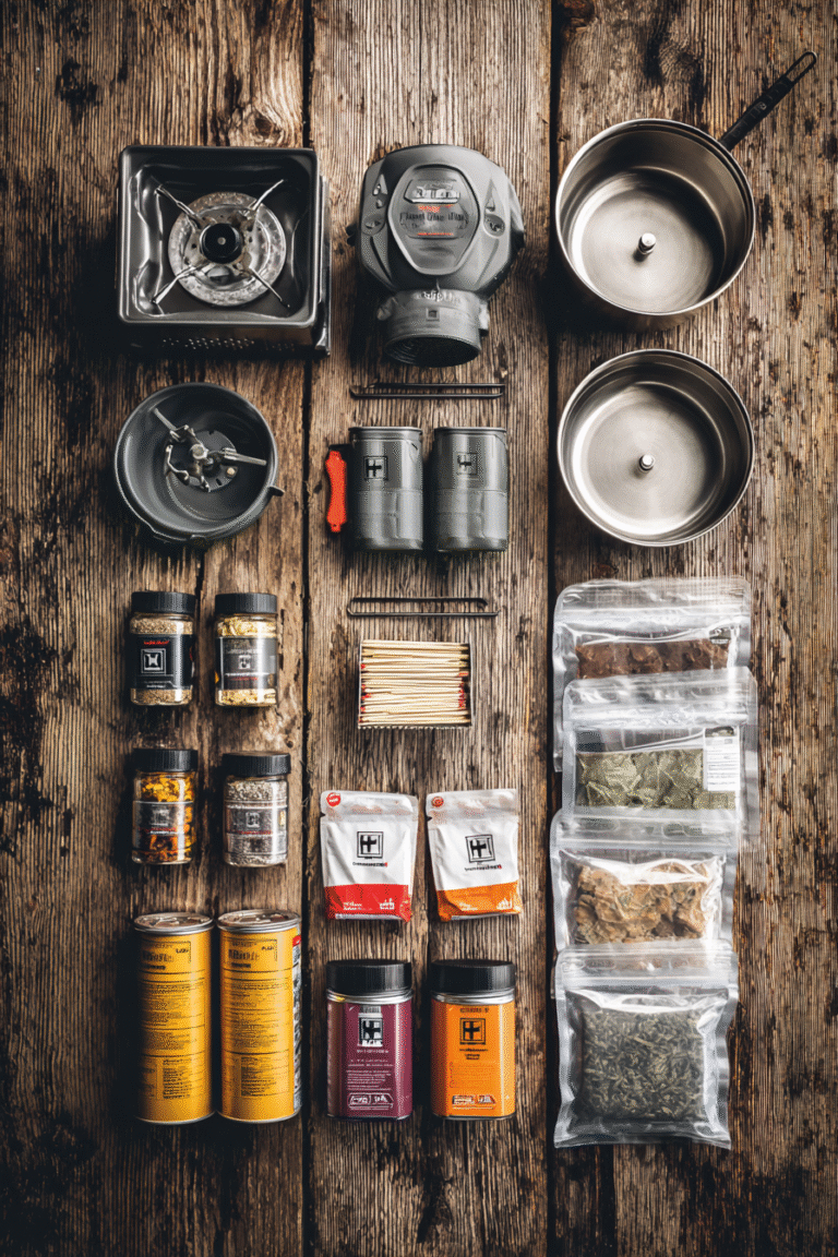 Portable Cooking Equipment for Emergencies and Camping - AATF SURVIVAL ...