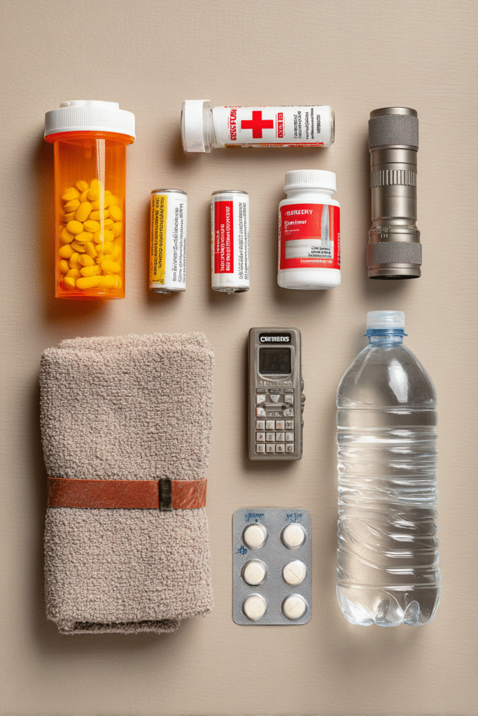 Emergency Kit for Seniors: Ensuring Readiness and Safety - AATF ...