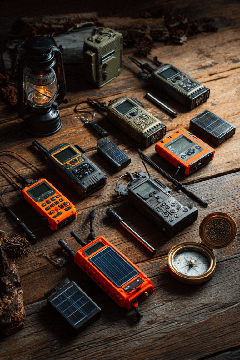 Emergency Radio Features for Disaster Preparedness - AATF SURVIVAL GUIDE