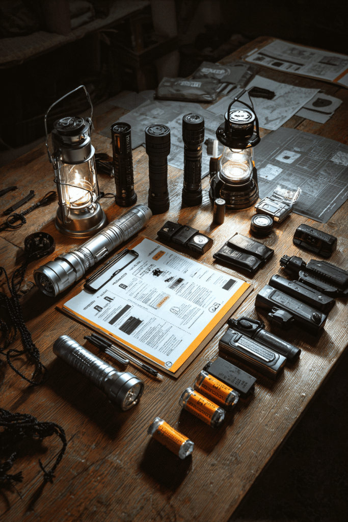 Emergency Lighting Options to Improve Your Safety Plan - AATF SURVIVAL ...