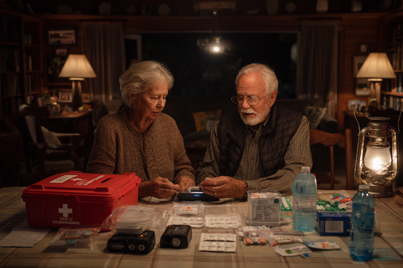 Emergency Kit for Seniors: Ensuring Readiness and Safety - AATF ...