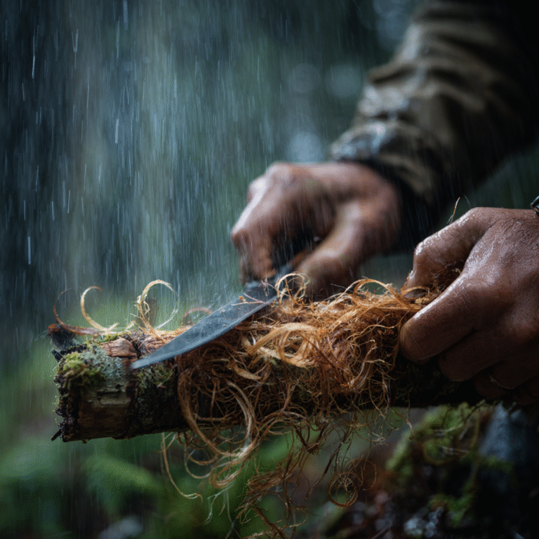 Fire in the Rain: Techniques for Reliable Ignition - AATF SURVIVAL GUIDE