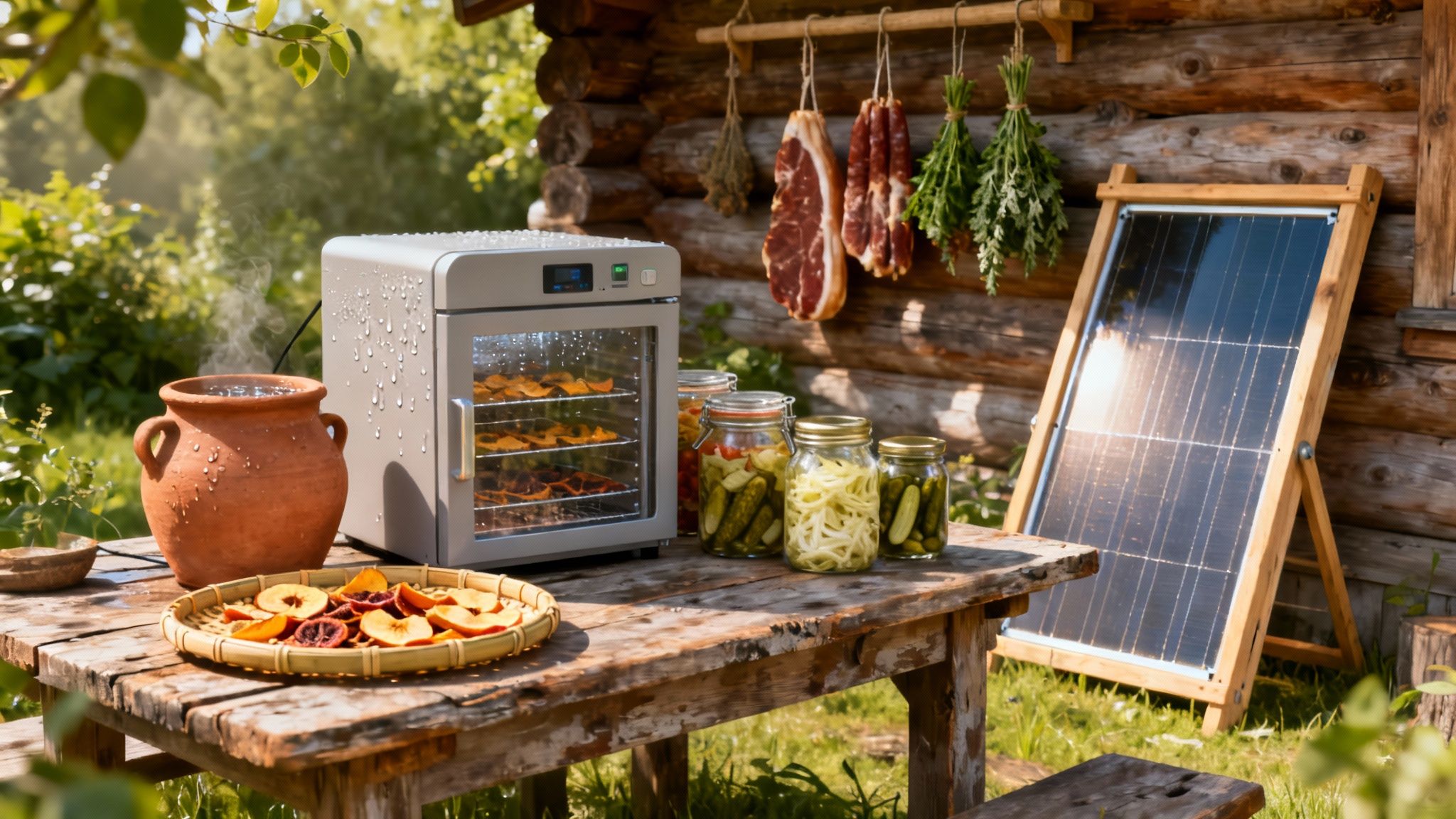How to Preserve Food Without Electricity: Simple, Off-Grid Tips