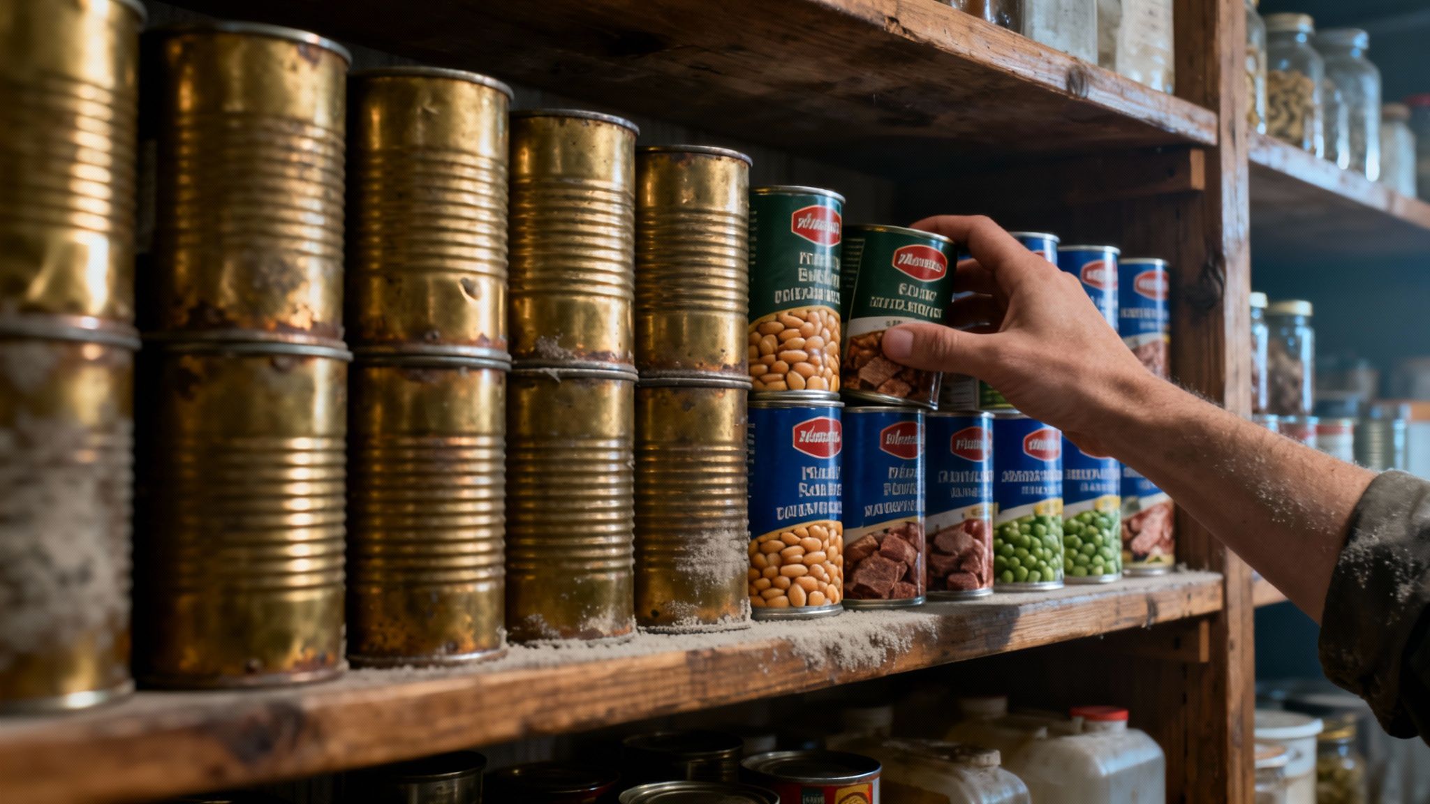 A Prepper's Guide to the Longest Lasting Canned Food