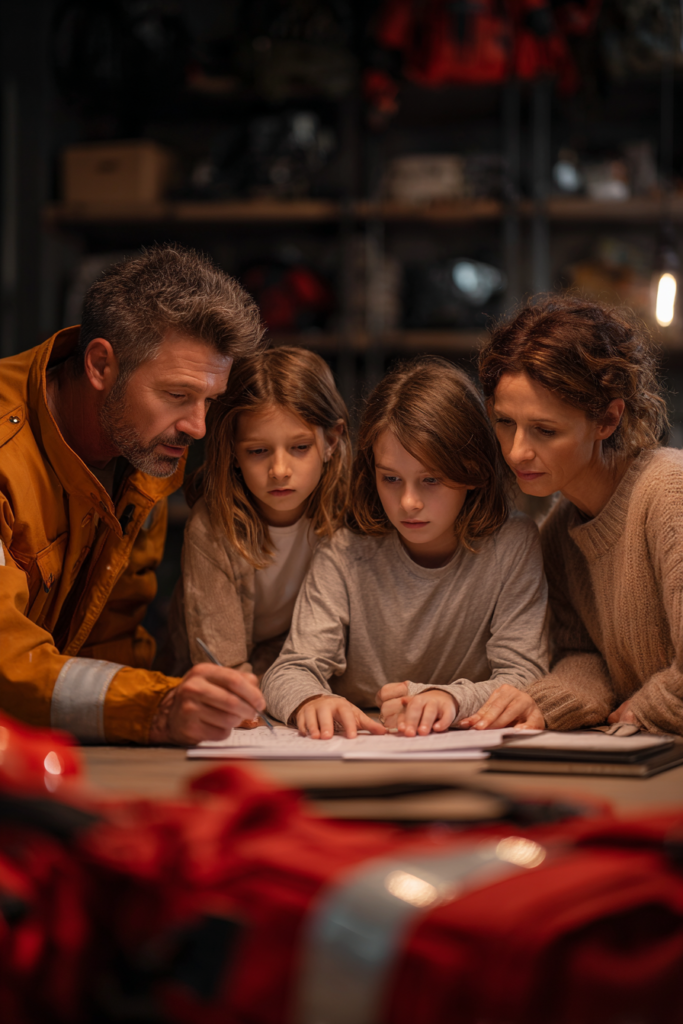 Your Family's Emergency Preparedness Plan Template