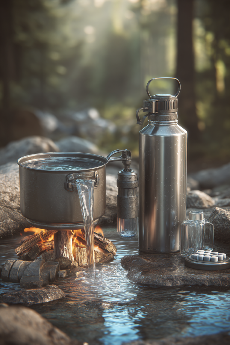 Discover how to purify water: fast, reliable methods for survival