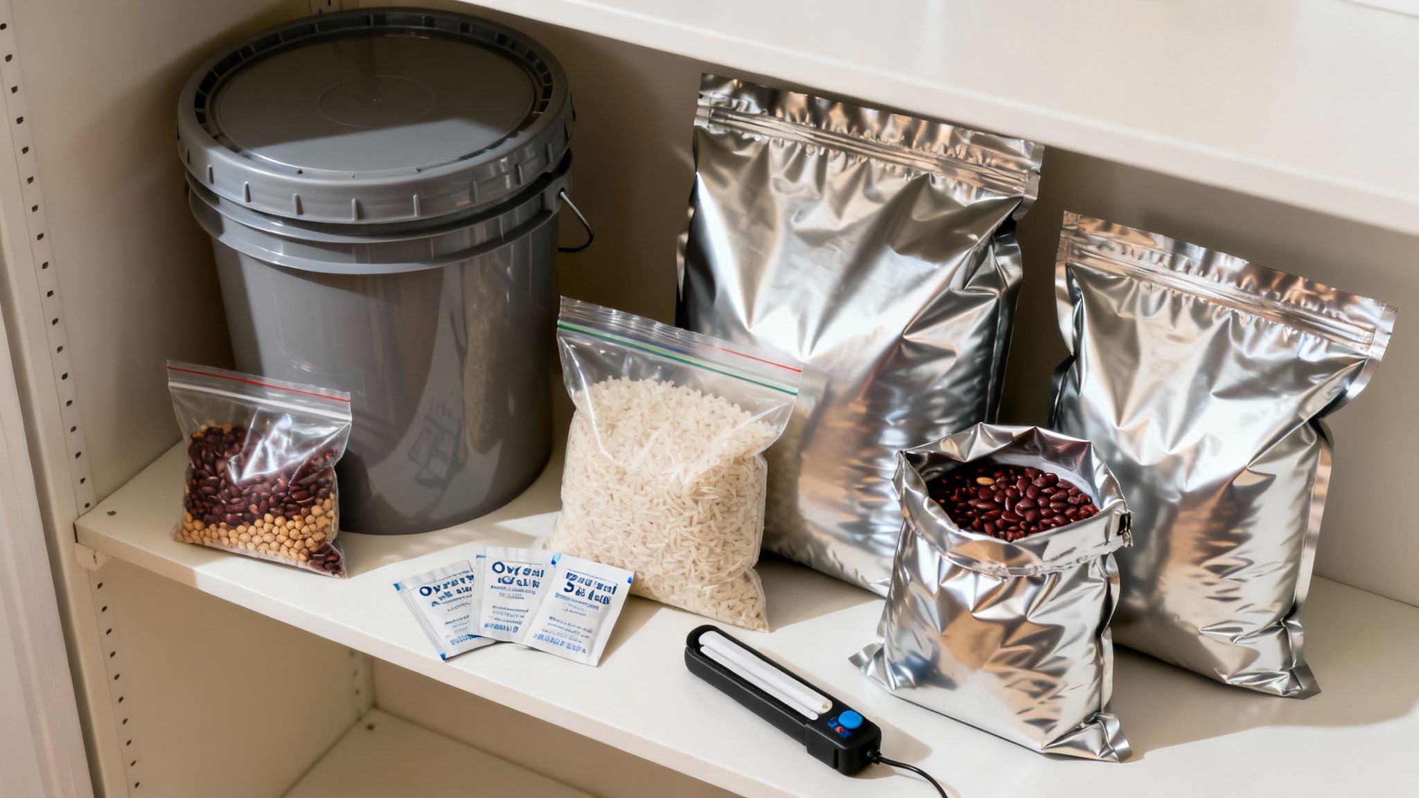 The Best Mylar Bags for Food Storage Your Ultimate Survival Guide