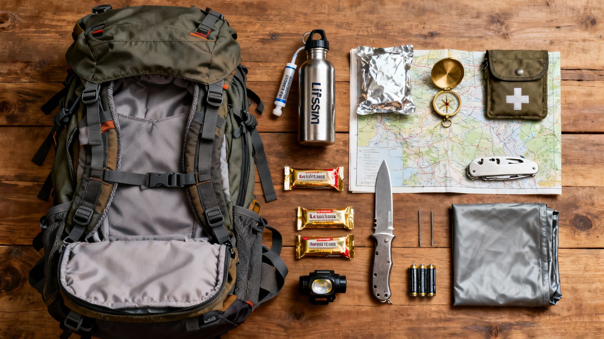 Bug Out Bag Items The Ultimate 72-Hour Survival Kit Guide
