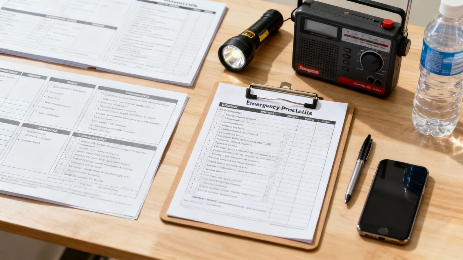 Emergency Preparedness Checklist PDF: emergency preparedness checklist pdf