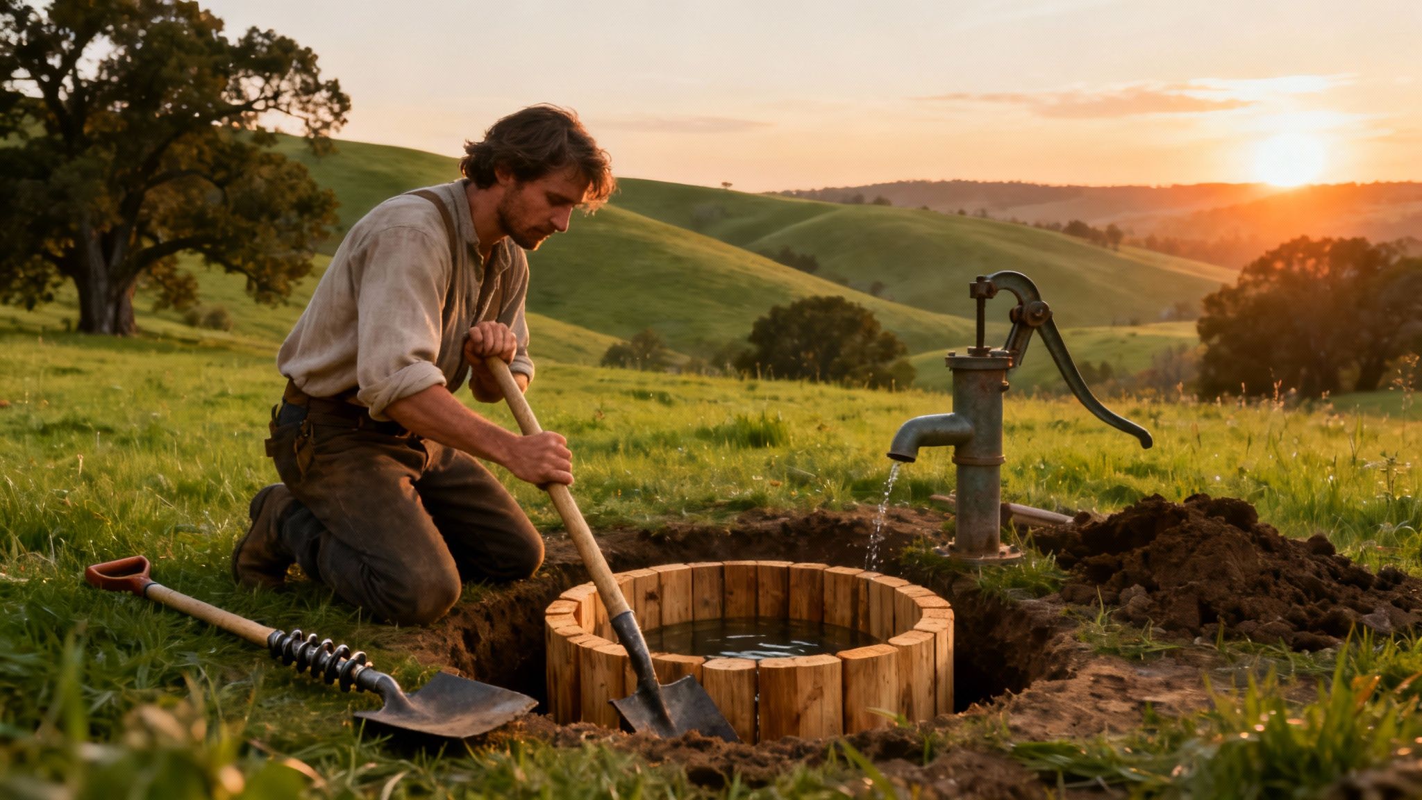How to Make a Water Well A Guide to Water Self-Reliance