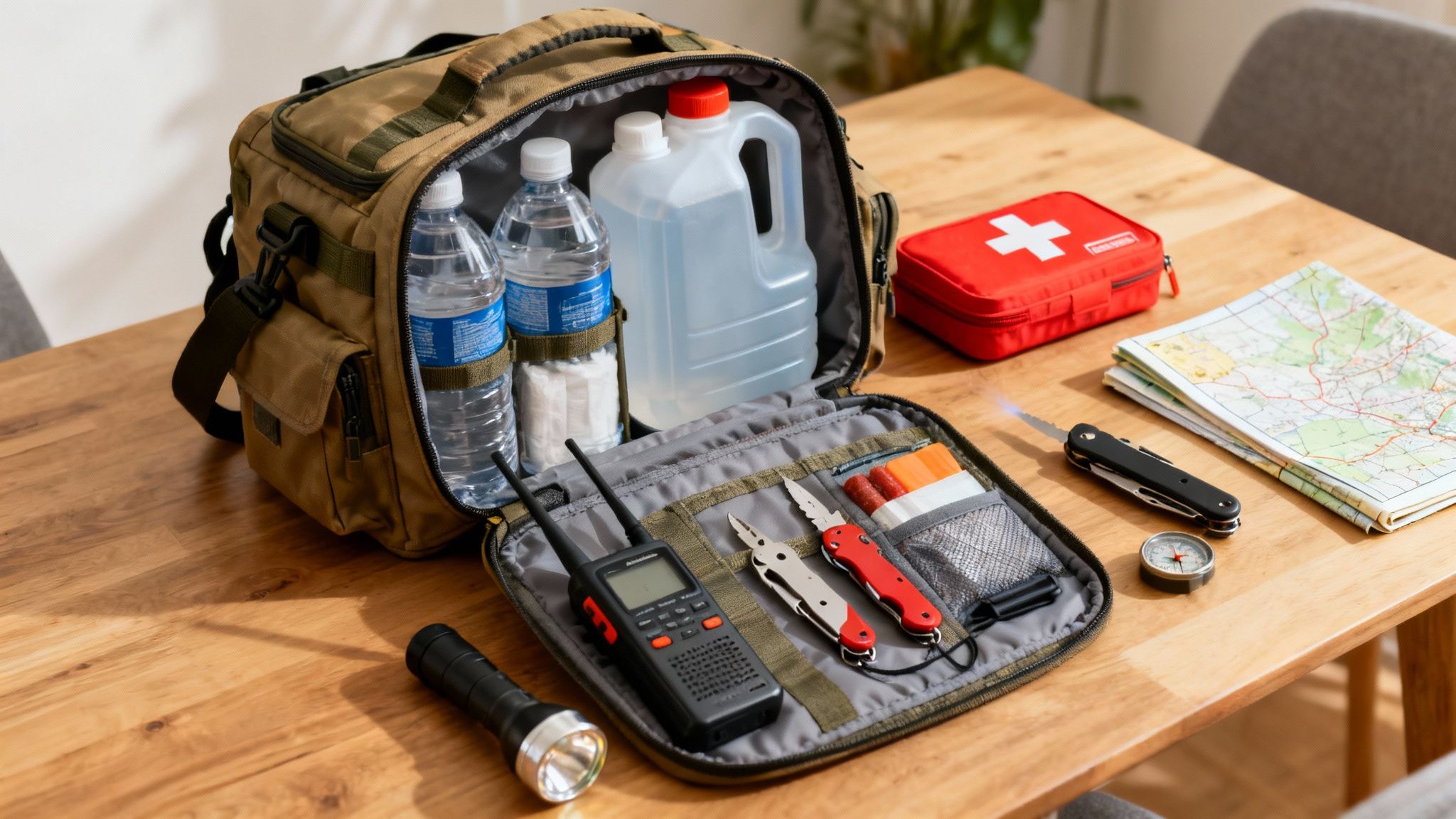 A Practical Guide on How to Prepare for Disasters