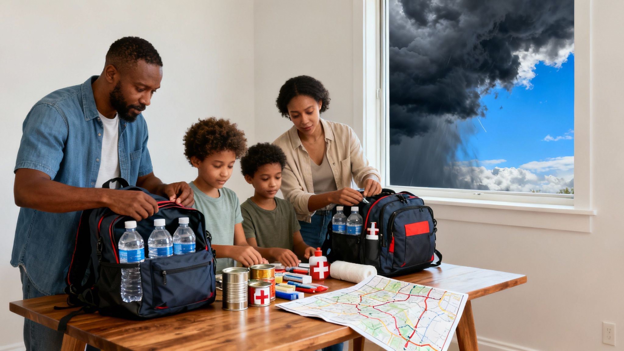 How to Prepare for Natural Disasters A Guide for Your Family