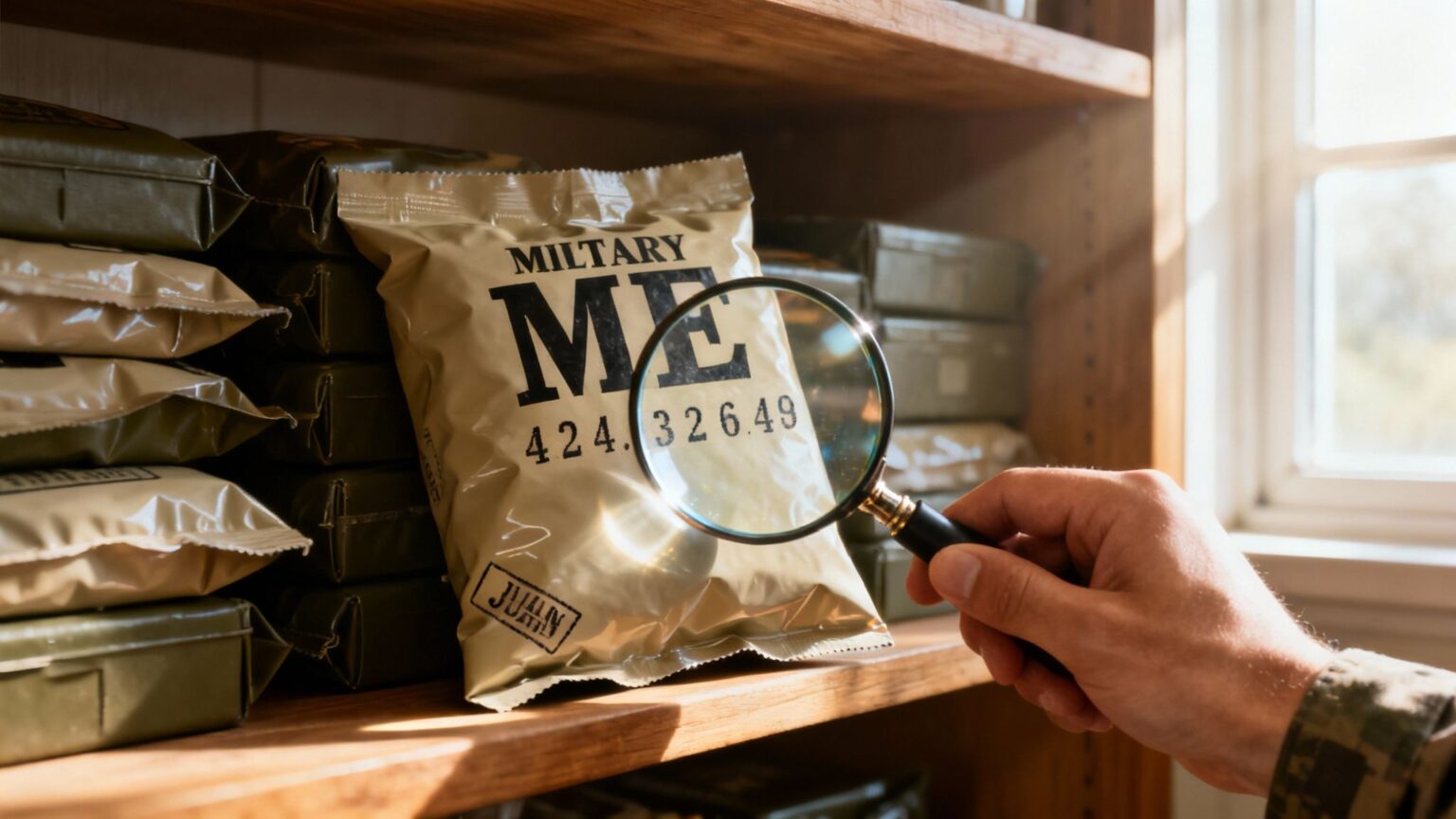 How to Read an MRE Date Code and Instantly Know Its Freshness