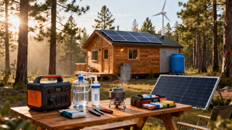 A Practical Guide to Off Grid Living Essentials