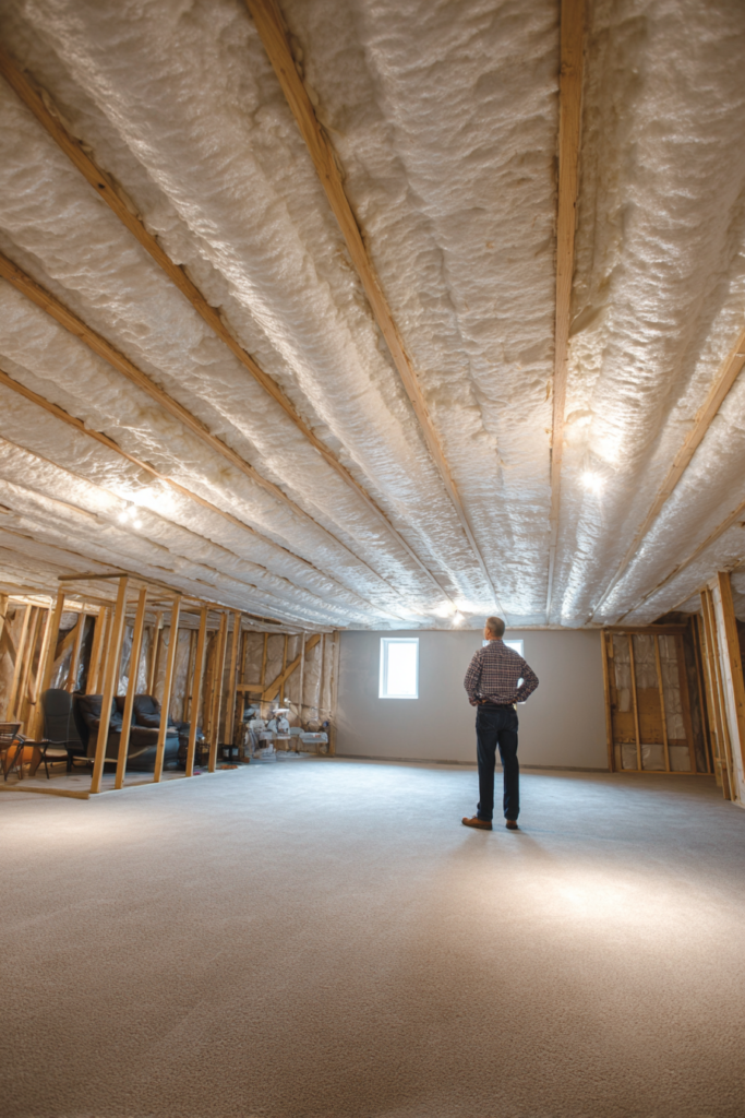 How to Insulate Cellar Ceiling for Energy Independence