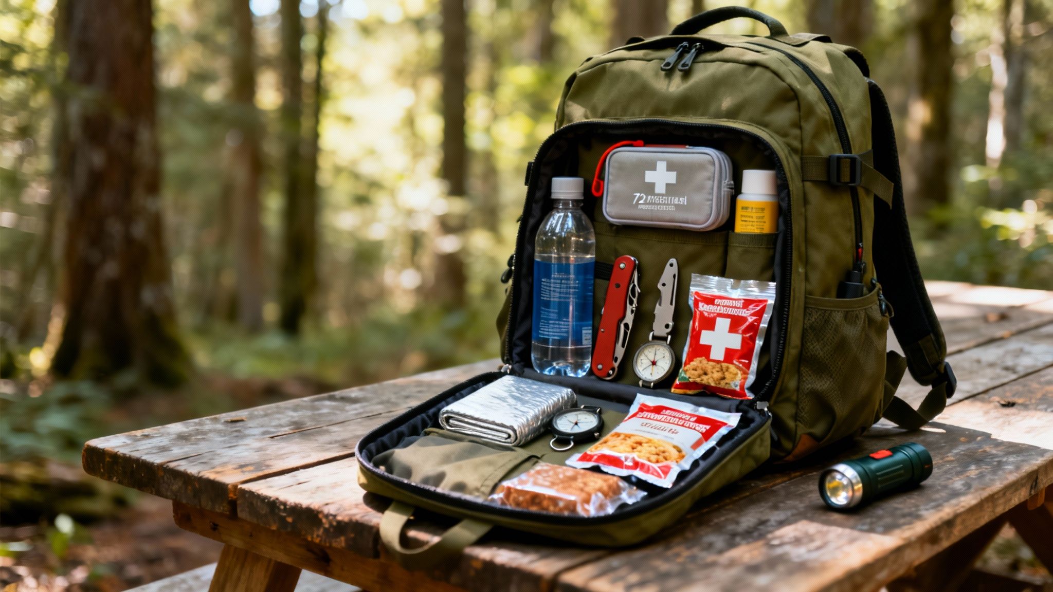 Portable Preparedness Kit Nyt