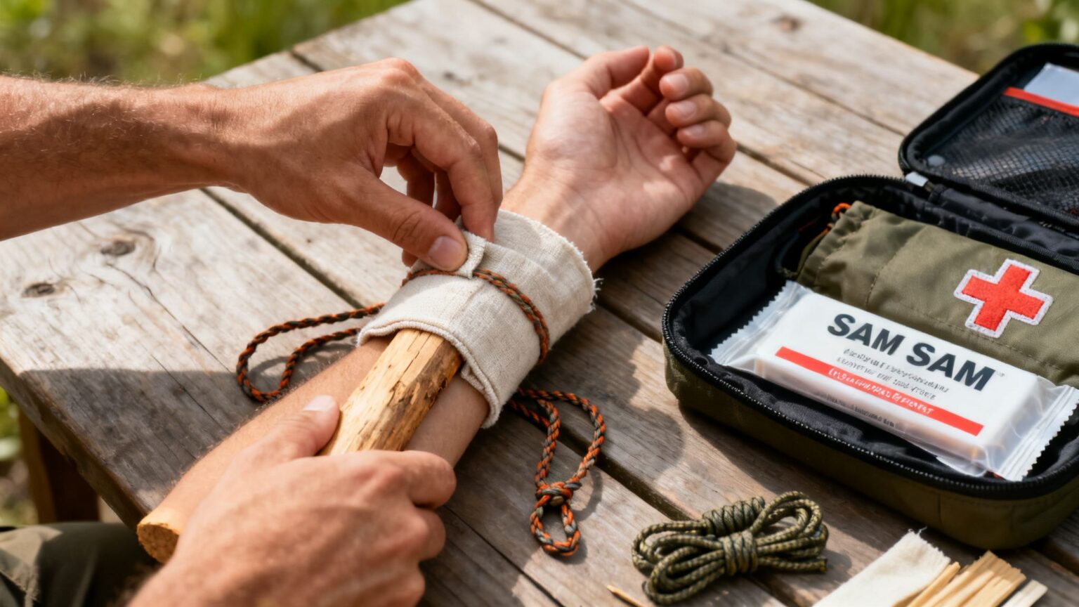 How to Make a Splint for Any Emergency Situation