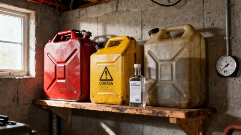 How to Store Gasoline Long Term A Definitive Prepper's Guide