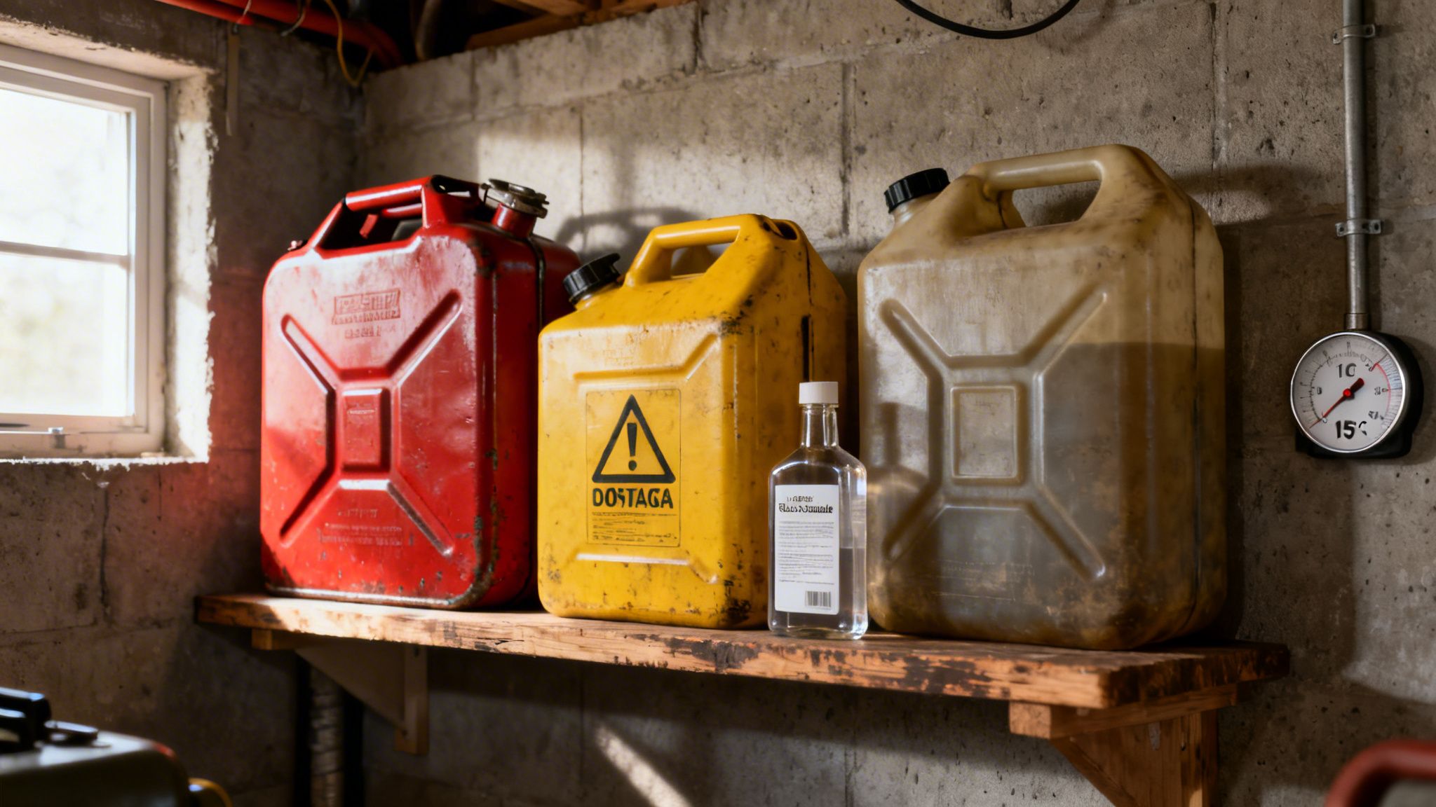 How to Store Gasoline Long Term A Definitive Prepper's Guide