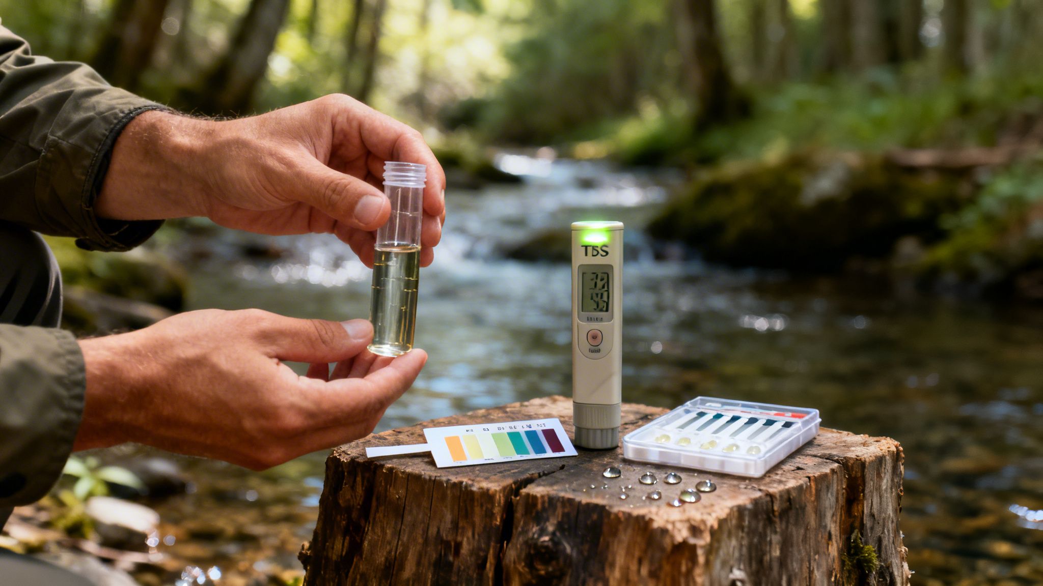 How to Test Water for Contamination A Prepper's Survival Guide